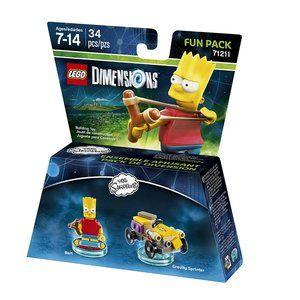 Lego | Toys | New Lego Figure Toy Pack Simpsons Bart 7211 The Simpsons ...